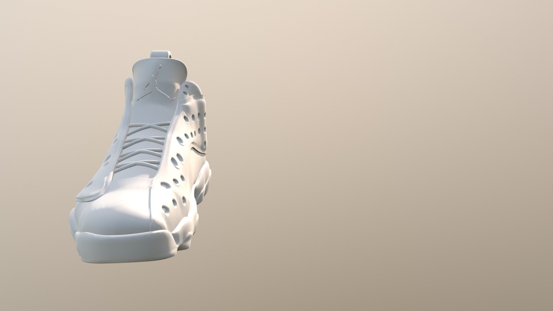 AJ 13 Key - 3D model by tuvil360 [af2ade7] - Sketchfab