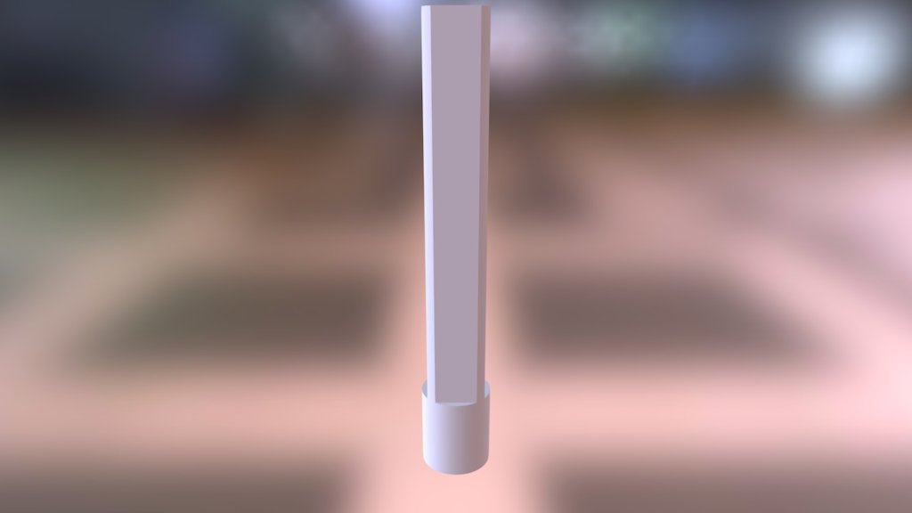 Pole - 3D model by danielsookdeo [af2b431] - Sketchfab