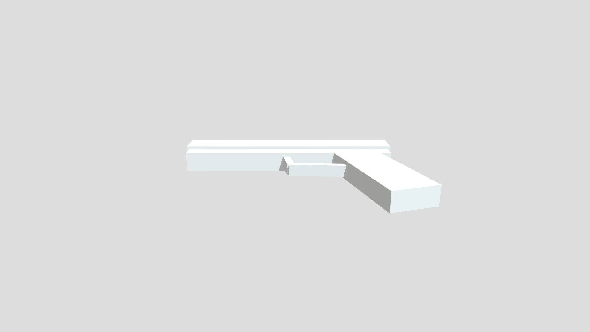 simple gun - Download Free 3D model by DarkLord146323 [af2b4bc] - Sketchfab