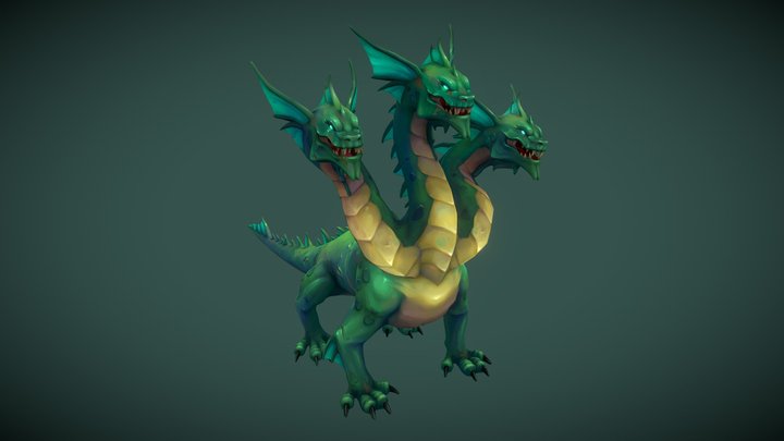 Hydra 3D models - Sketchfab