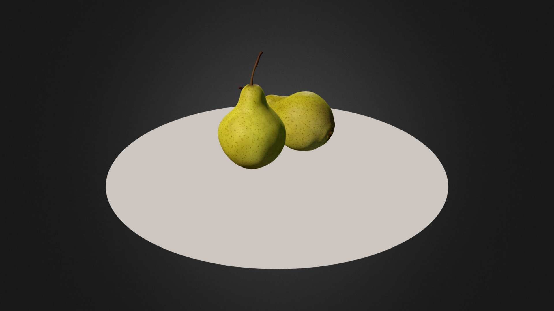 green_pears.blend - 3D model by alex23czv [af2c6cb] - Sketchfab
