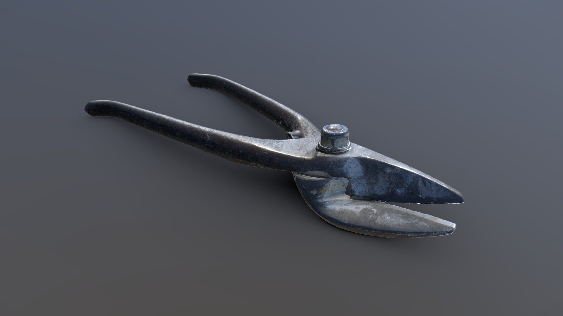 Tin Snips - 3D model by Lassi Kaukonen (@thesidekick) [af2c7fb] - Sketchfab