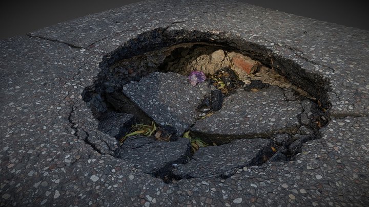 Asphalt 3D models - Sketchfab