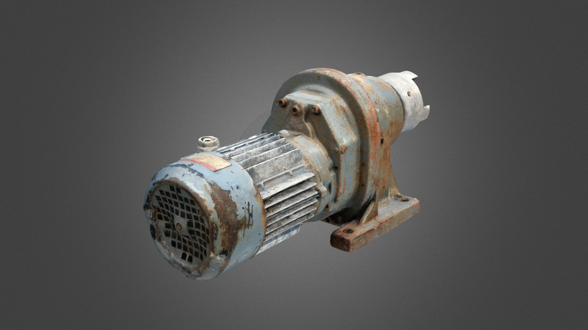 Rusty Motor - Buy Royalty Free 3D model by Eydeet [af2d6ec] - Sketchfab ...