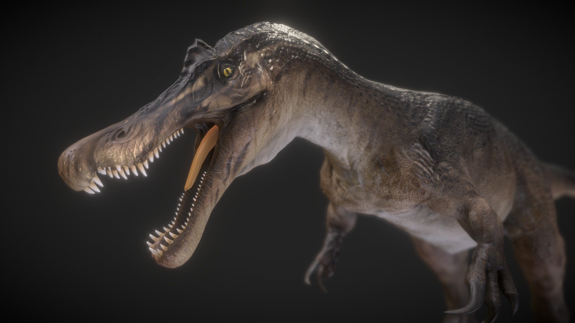 Baryonix - Buy Royalty Free 3D model by robertfabiani [af2d8b5 ...