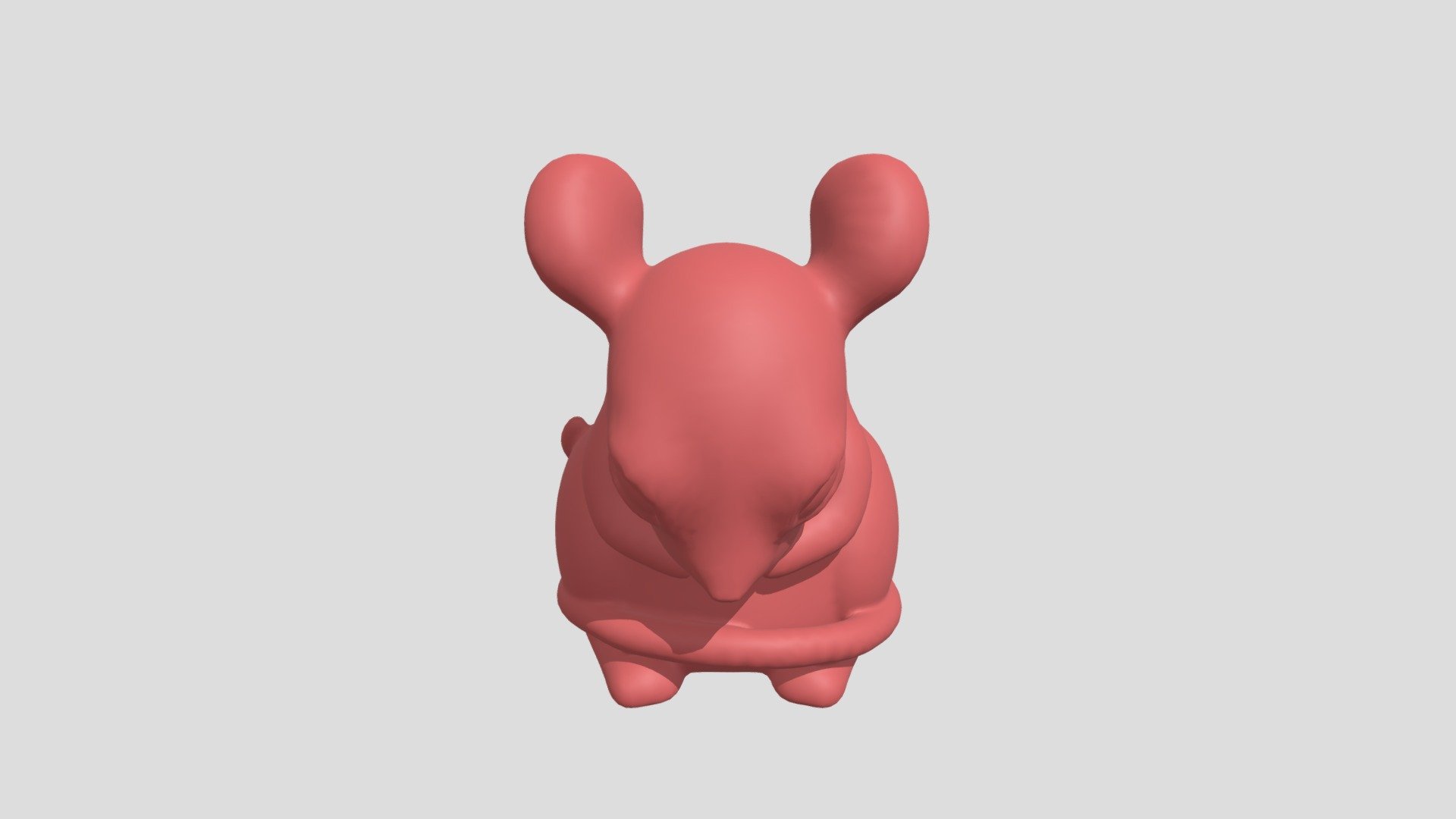 Mouse FIgure - 3D model by Myshek [af2db7a] - Sketchfab