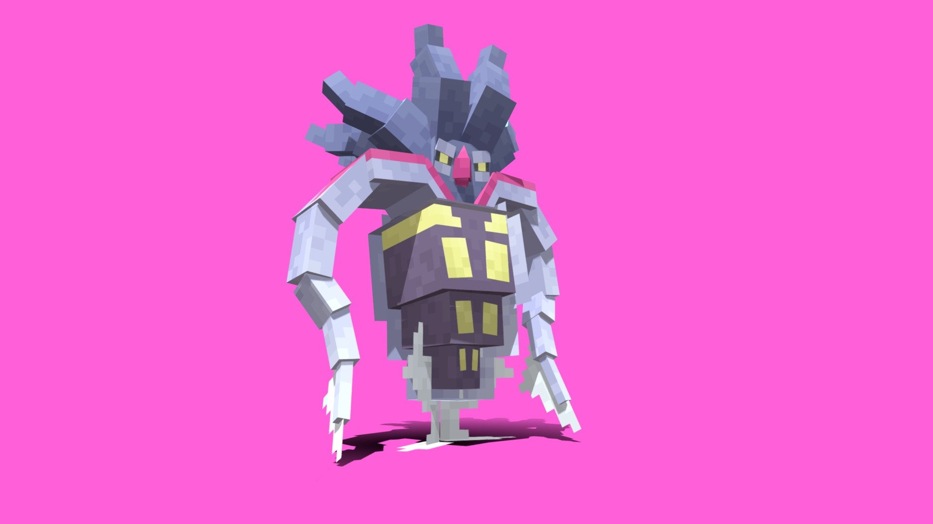 Malamar - 3D model by bob12521 [af2ddee] - Sketchfab