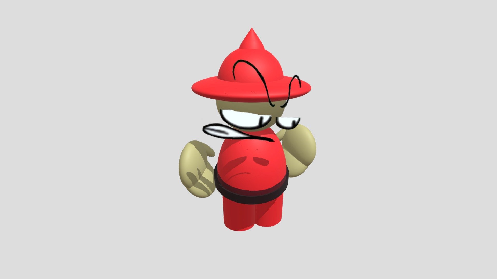 Expunged Phase 1 - Download Free 3D model by Hamster (@Hamster125 ...