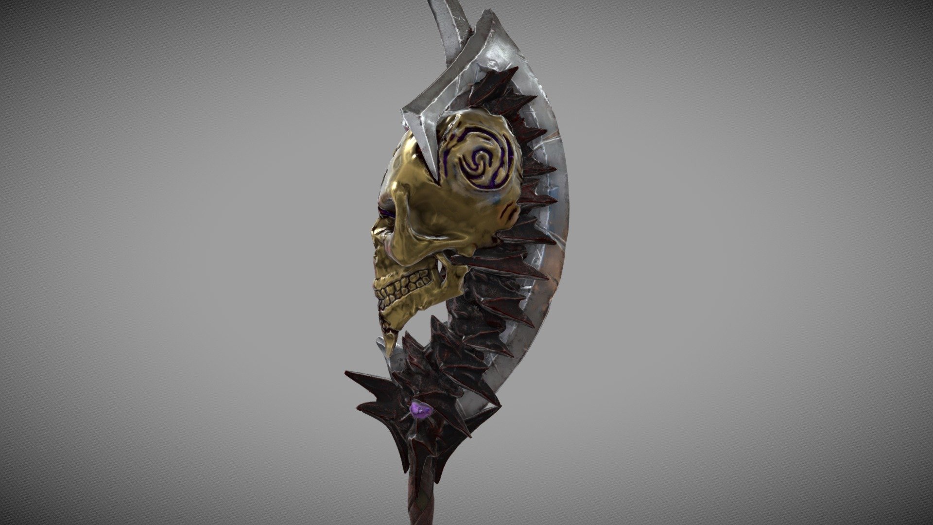 Game Prop -Demonic sword- Boss sword - Download Free 3D model by Xee.3d ...