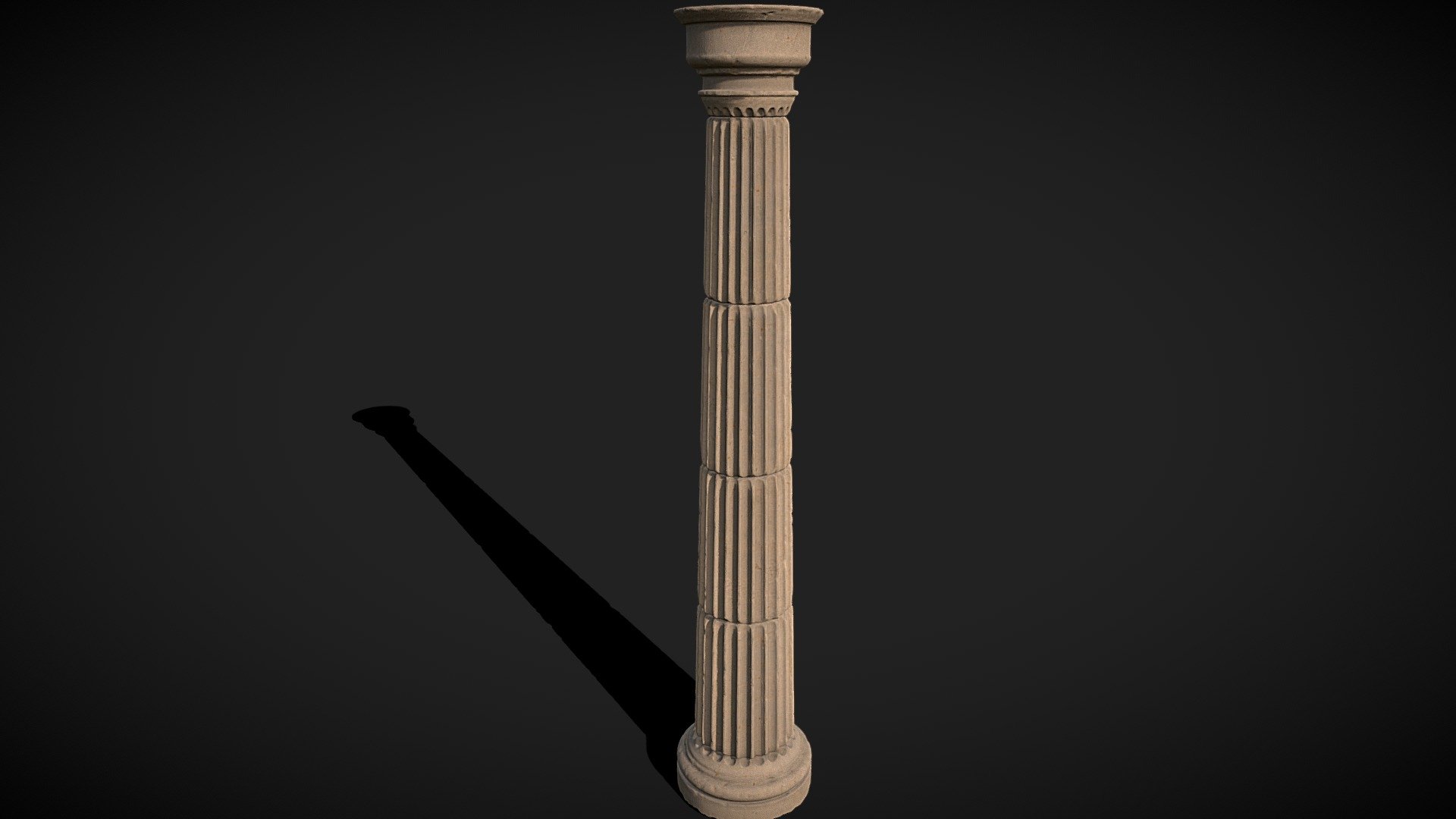 Column - Download Free 3D model by Geug [af2eb5f] - Sketchfab