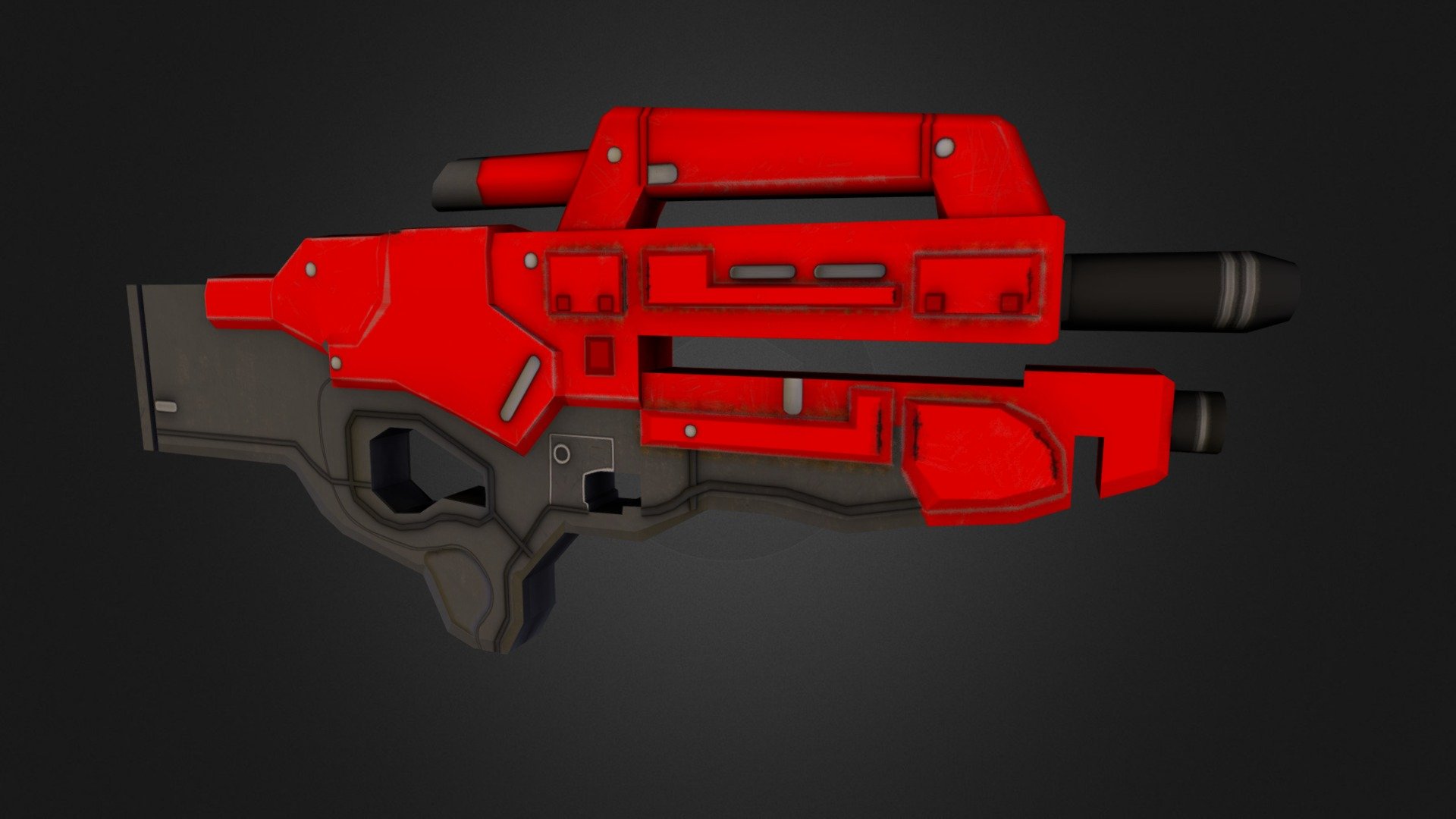 M-96 Mattock - 3D model by David Chen (@dchen) [af2eb98] - Sketchfab