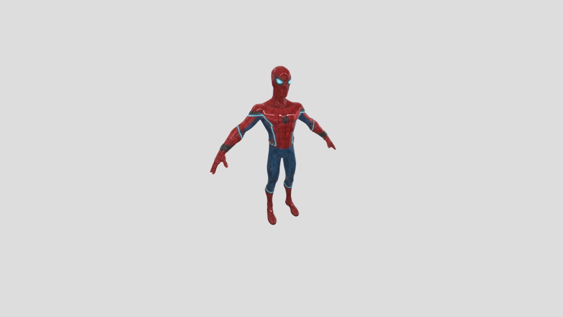 The_Amazing_Spiderman - 3D model by yuvin (@sri.hewa) [af2ed2a] - Sketchfab