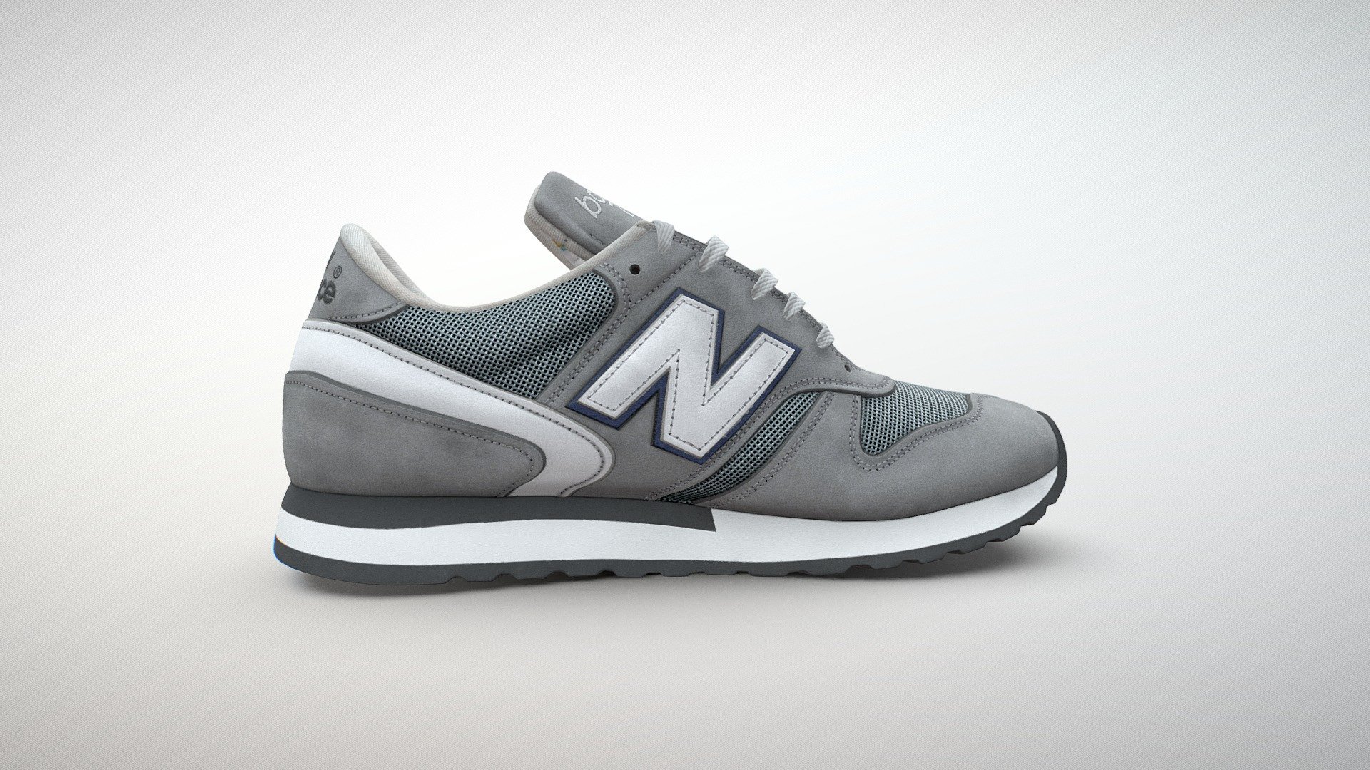 NEW BALANCE Shoe Model - 3D model by Invrsion [af2ee44] - Sketchfab