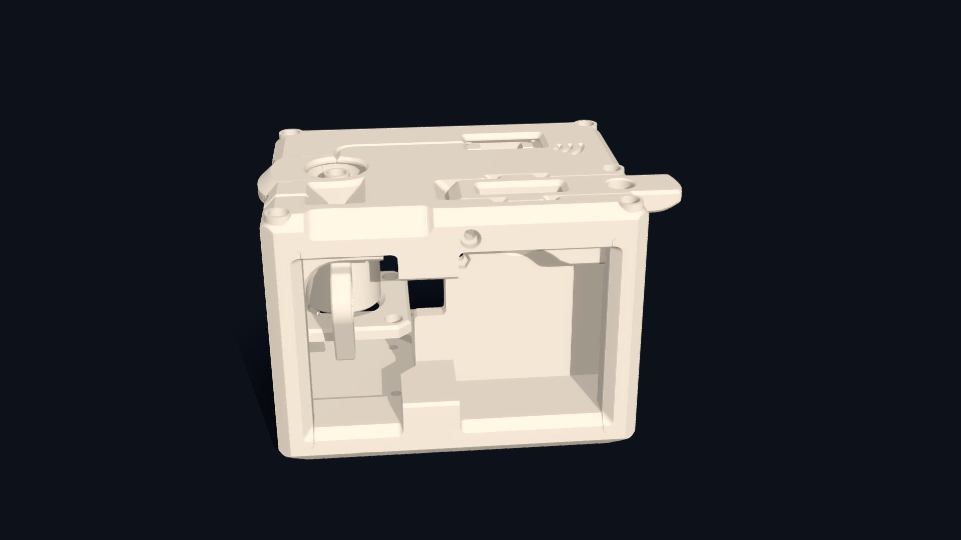 E-TKT: 3D printed parts - 3D model by andreisperid [af2f40a] - Sketchfab