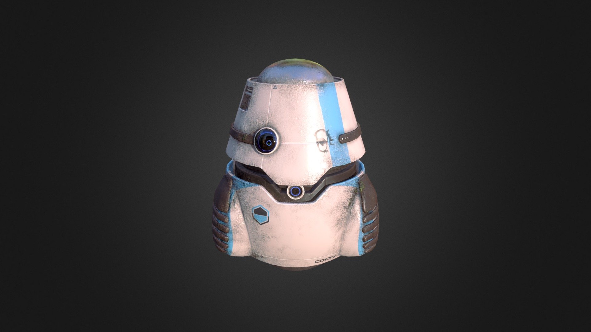 convergence Drone CO137 - 3D model by coralie3D [af2f471] - Sketchfab