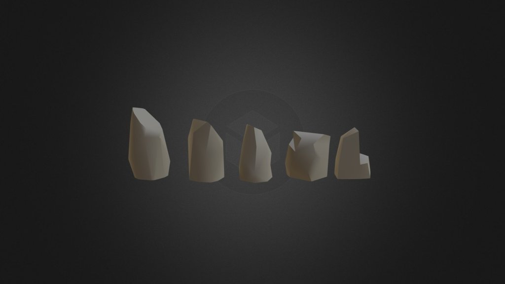 big rocks - 3D model by Astral4D [af2f4d9] - Sketchfab