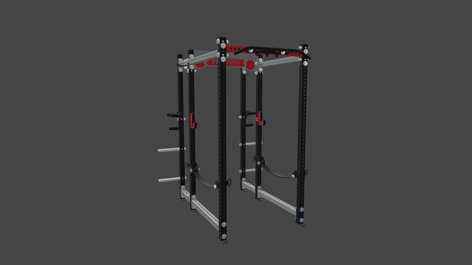 Alpha Full Rack - 3D model by Straydog Strength (@dpurdy) [af2f840 ...
