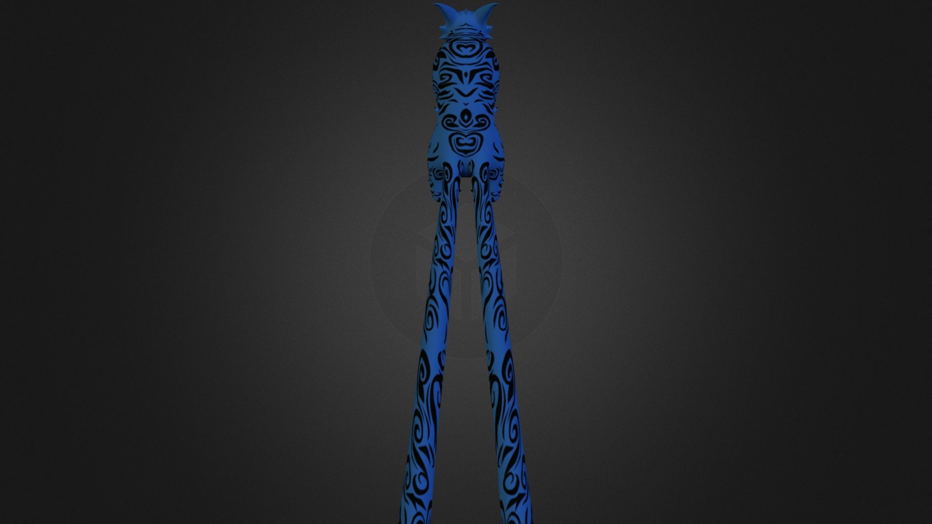 2-TAILS - Download Free 3D model by serienreviewer [af2f93f] - Sketchfab