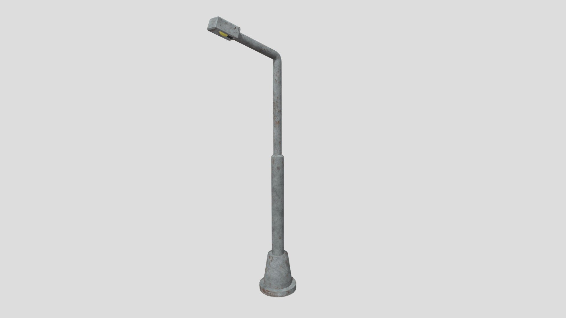 Lamppost - 3D model by Cameron Haire (@cameron_haire) [af2f991] - Sketchfab