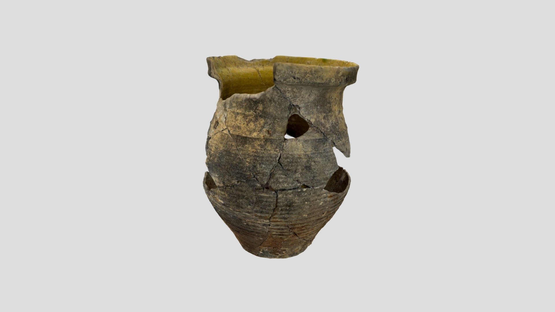 Broken Roman Vase - Buy Royalty Free 3D model by Lee Gray (@leesmodels ...