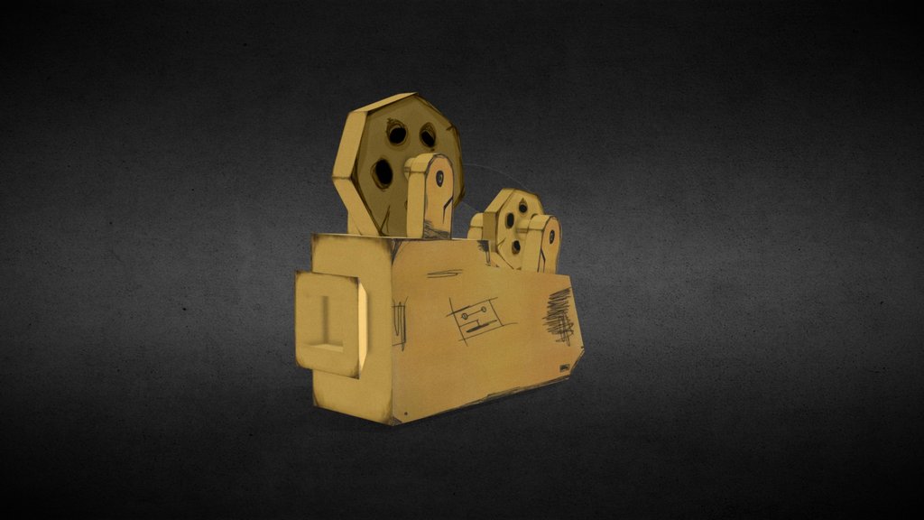 Bendy - A 3D model collection by dlprotiger - Sketchfab