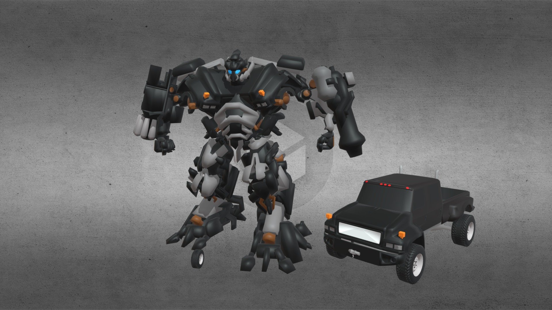 Ironhide - Download Free 3D model by Pipogame (@joseclaudio162001 ...
