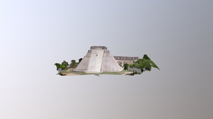 Uxmal 3D models - Sketchfab
