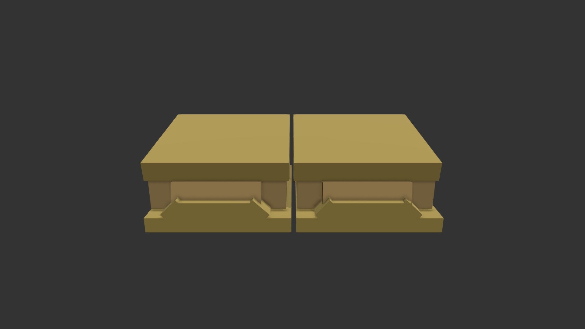 Golden Powerboots - Download Free 3D model by fantasticfrontier ...
