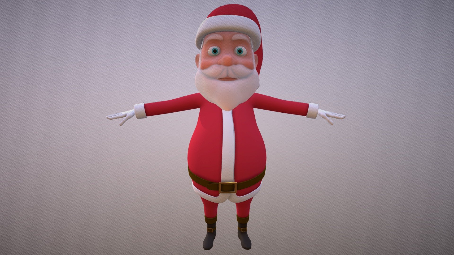Santa - 3D model by Hayk (@HaykSt) [af3268a] - Sketchfab