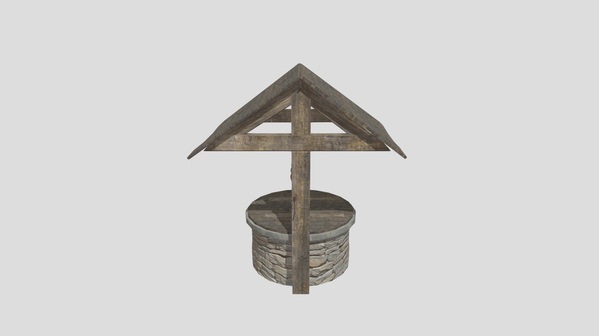 Well-Austin Colwell - 3D model by accolwell [af3275a] - Sketchfab