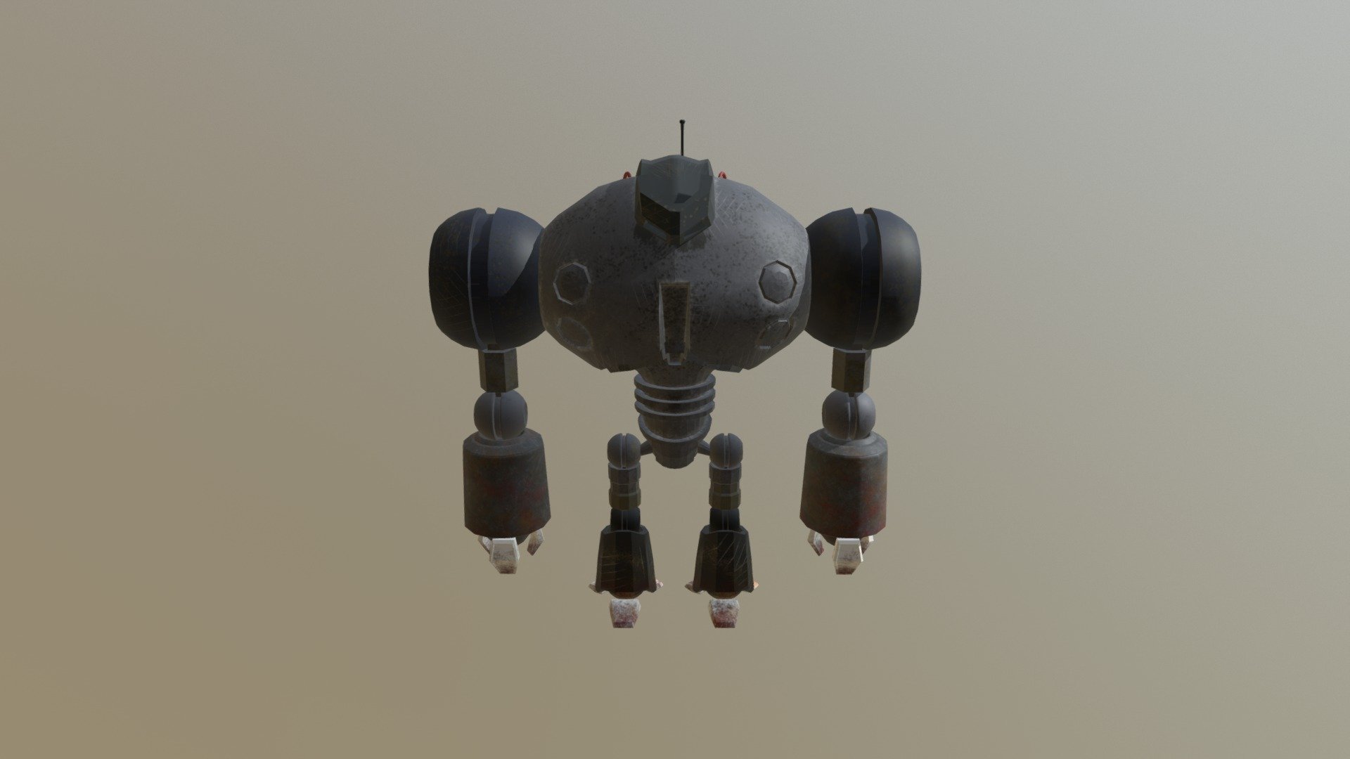 Robot Sketchfab Uv - 3D model by Gavin Lopes (@gavin.l.lopes) [af32cfa ...