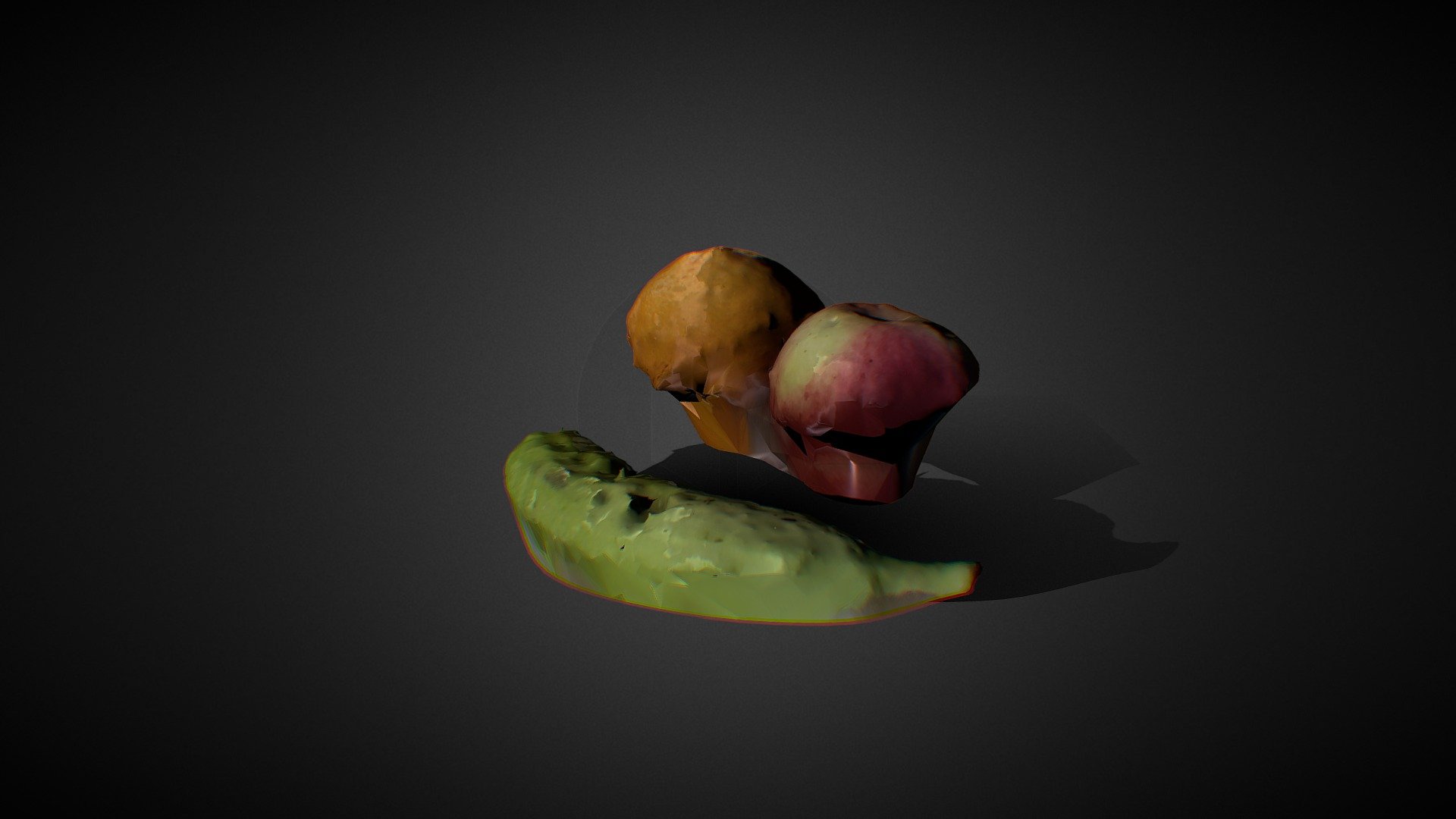 3D Model of fruits - 3D model by bartosz_dudka [af32e4a] - Sketchfab