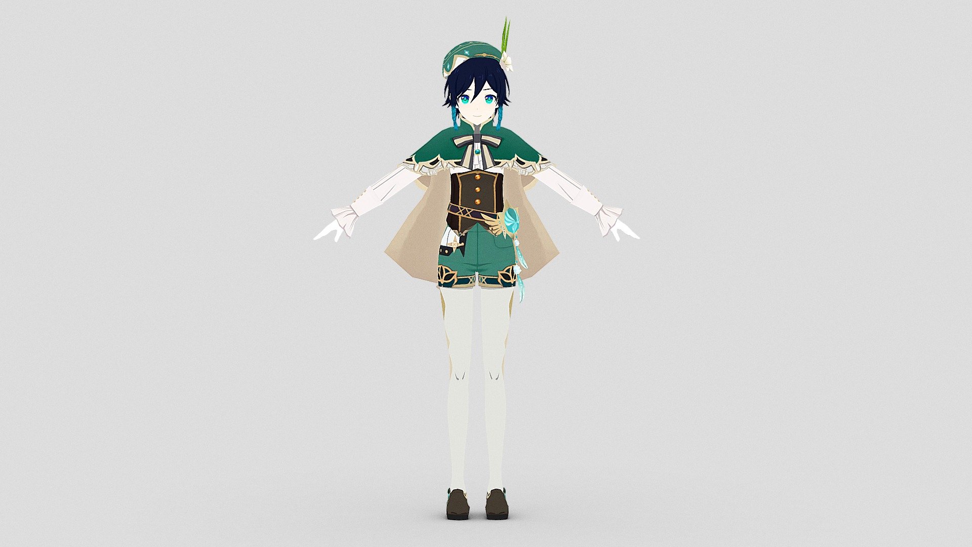 Venti - Download Free 3D model by 雨宮レン (@oscar3dmodel) [af32f51 ...