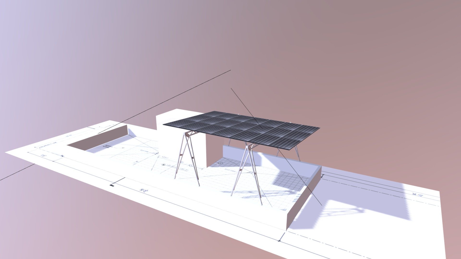 149 Madison St 21 Mod Arch Canopy - 3D model by brooklynsolarworks ...