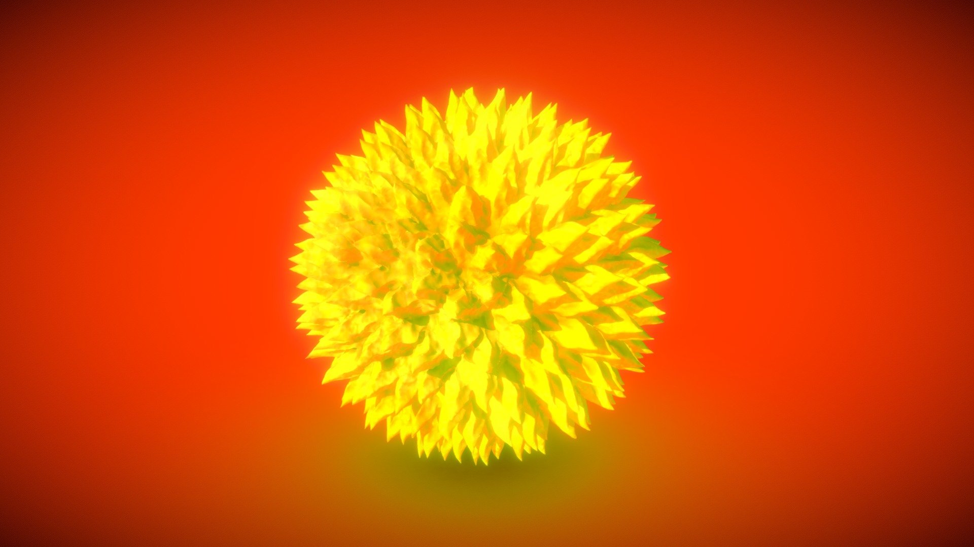 Daisy Pollen Grain - 3D model by PARSONSARTS (@tomparsons) [af33743 ...