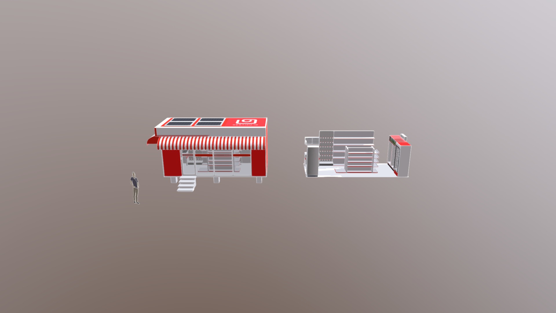 Prefab GeraiBox - 3D model by muhaldi [af3382d] - Sketchfab