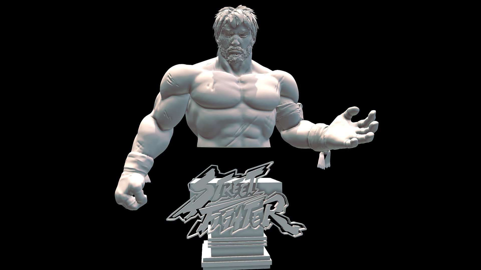 RYUDONE - 3D model by HeroHub [af33dd0] - Sketchfab