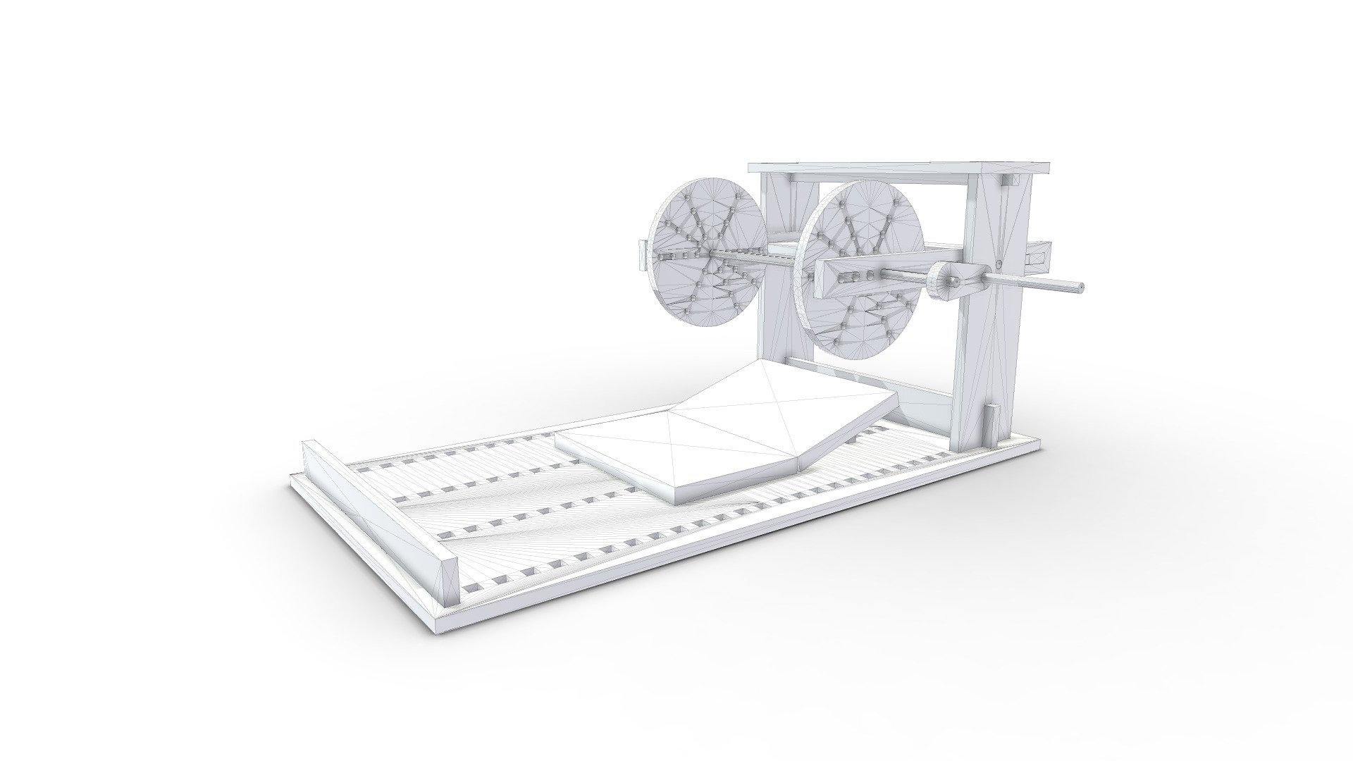 Open source book scanner prototype - 3D model by perigergogabor ...