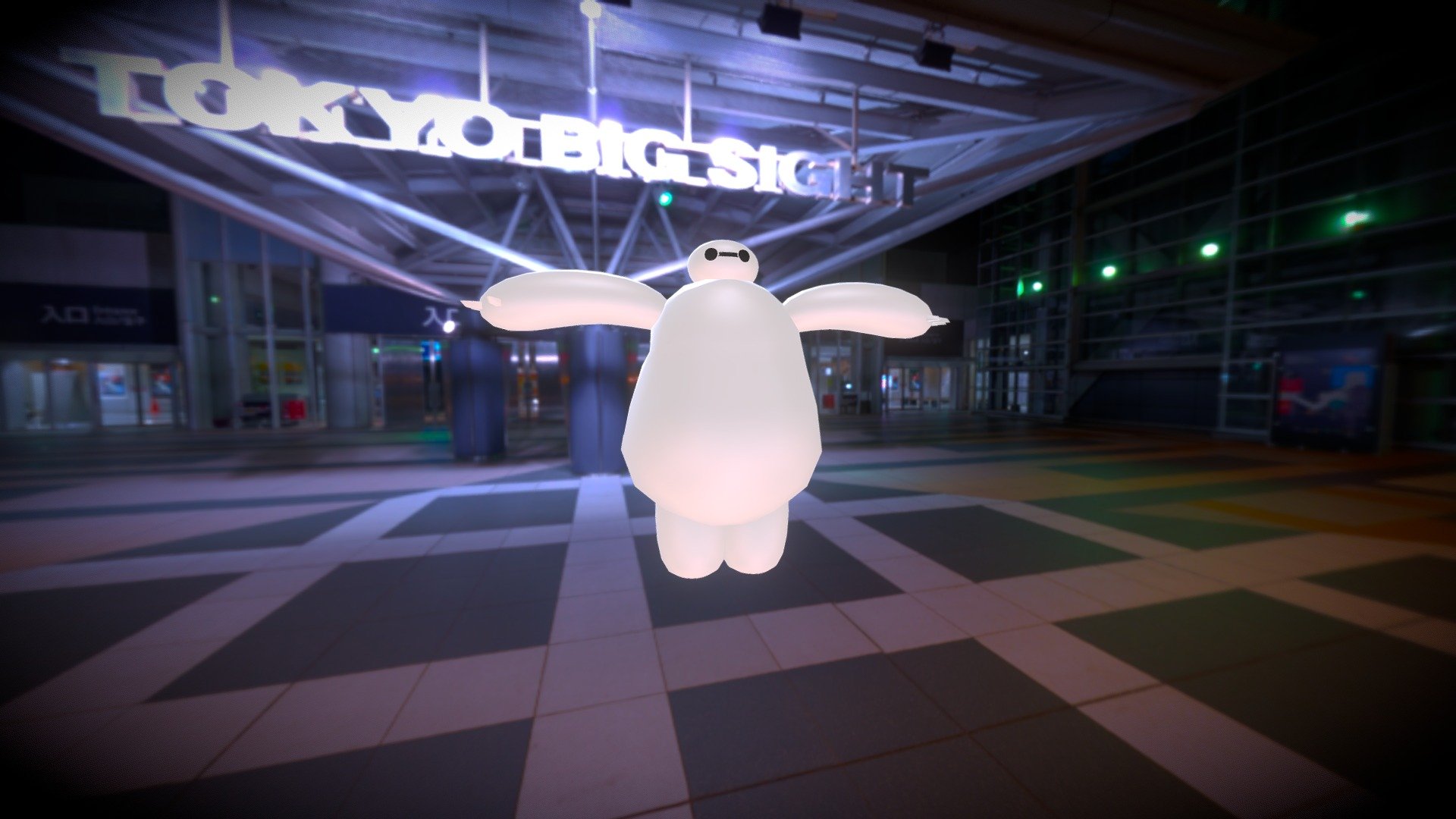 Baymax - Download Free 3D model by Dexime [af341ba] - Sketchfab