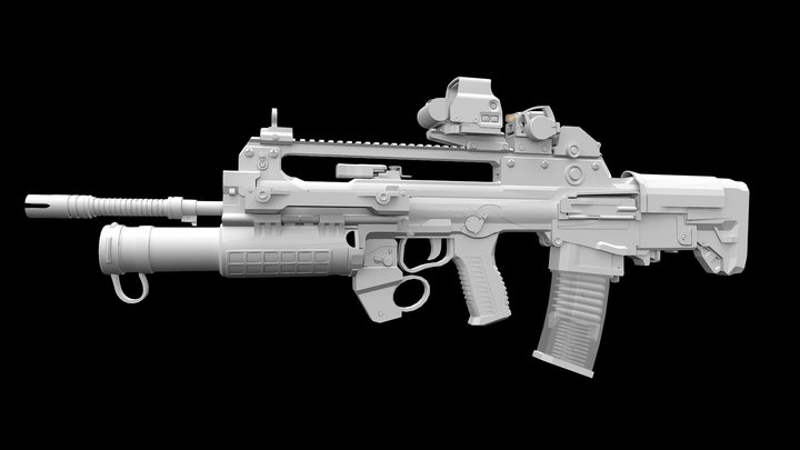 Vhs 2 Rifle