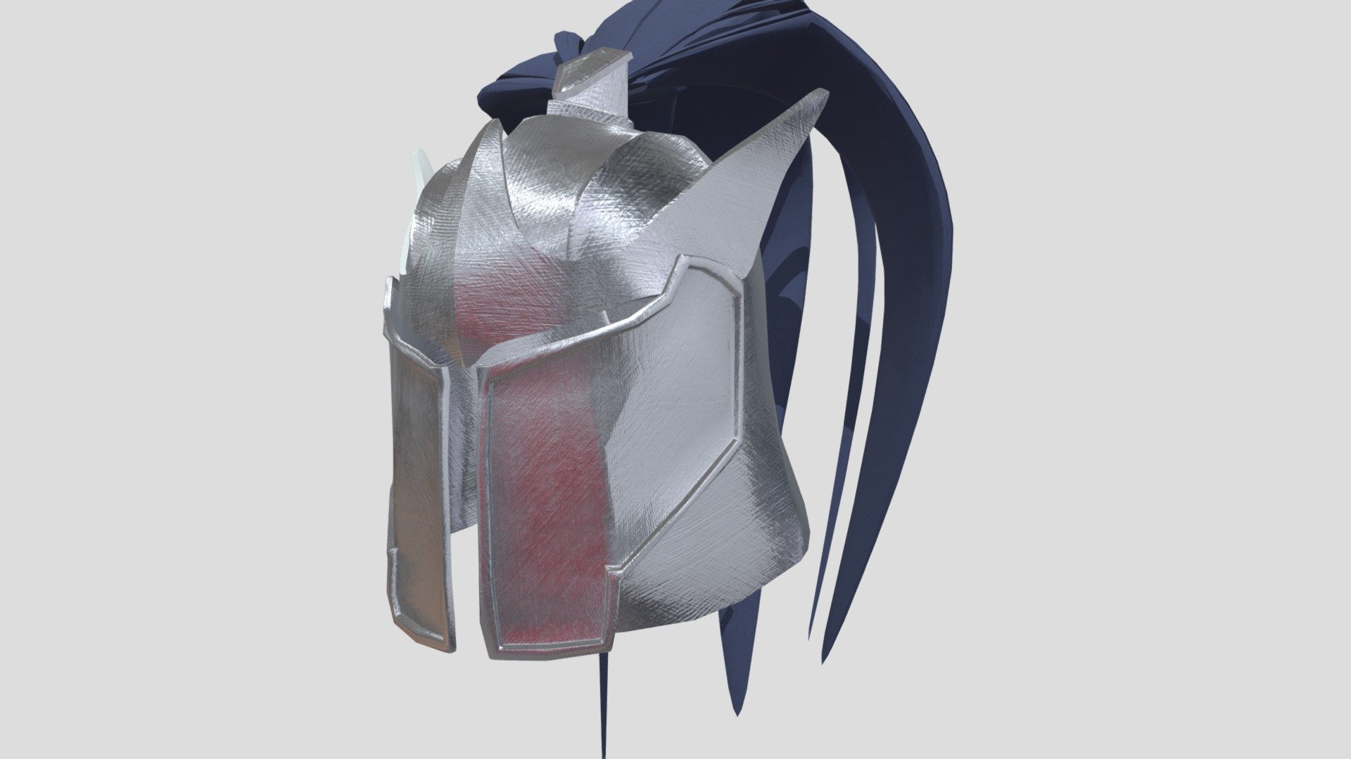 fantasy knight helmet - 3D model by flyssastudio3d [af34566] - Sketchfab