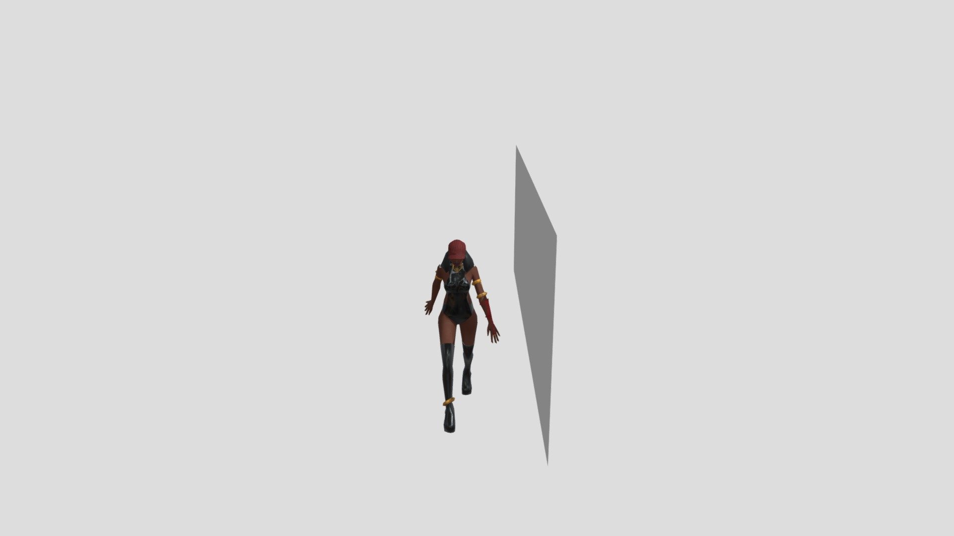 Ninja_finished - 3D model by beerusk [af34edc] - Sketchfab