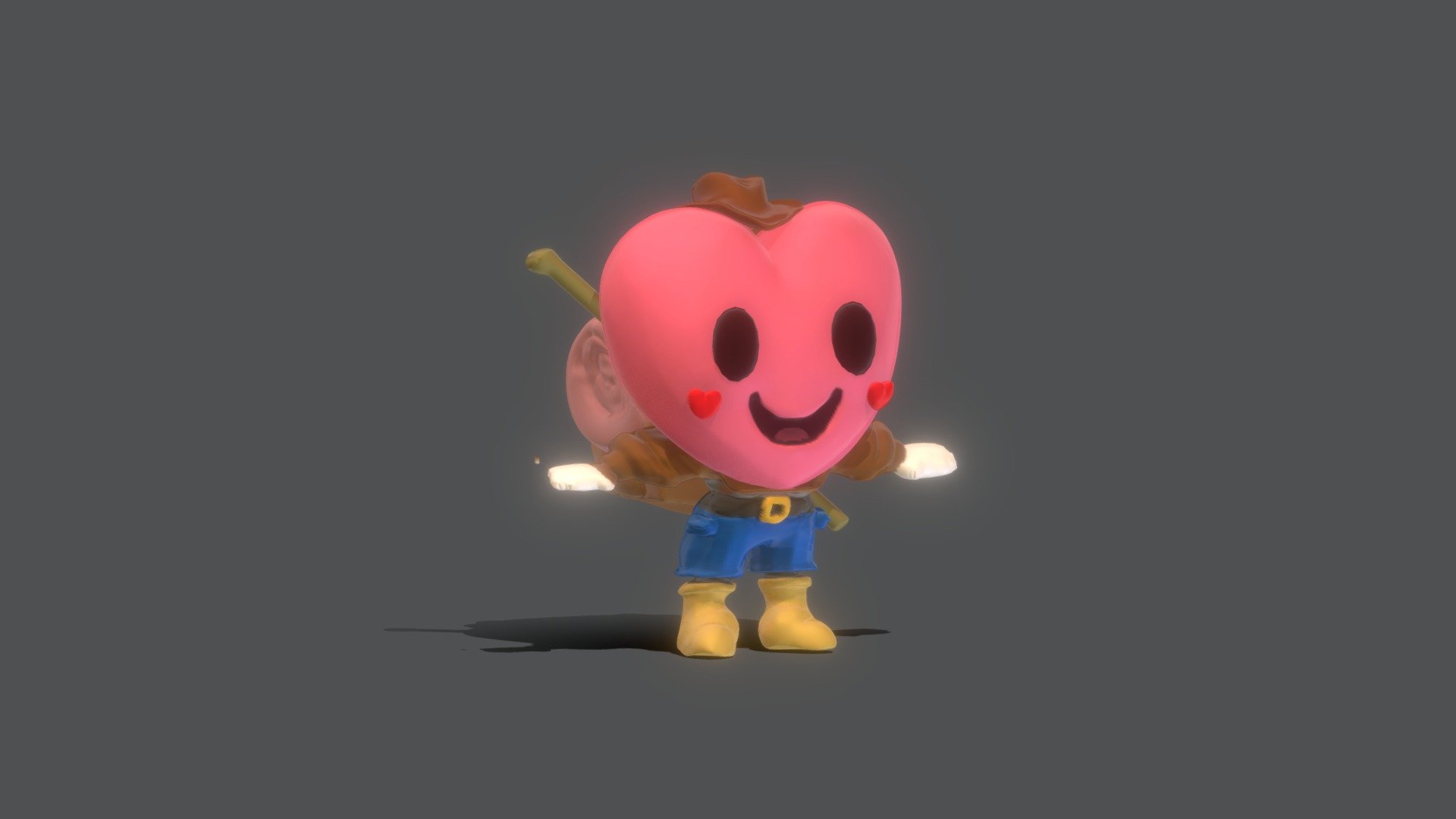 heart hero - Download Free 3D model by Huntrezz.Janos (@Huntrezz ...