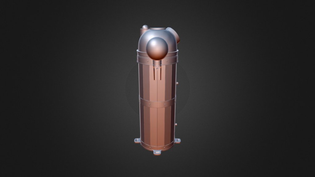 Binnacle - 3D model by martacaceres [af36df9] - Sketchfab