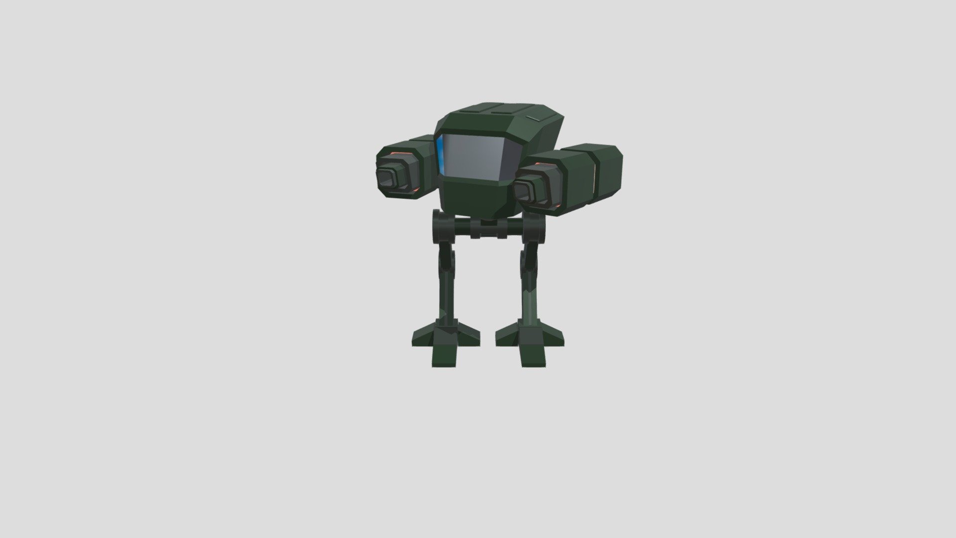 Mech #1 - 3D model by Eric Irimia (@eric.irimia) [af375bc] - Sketchfab