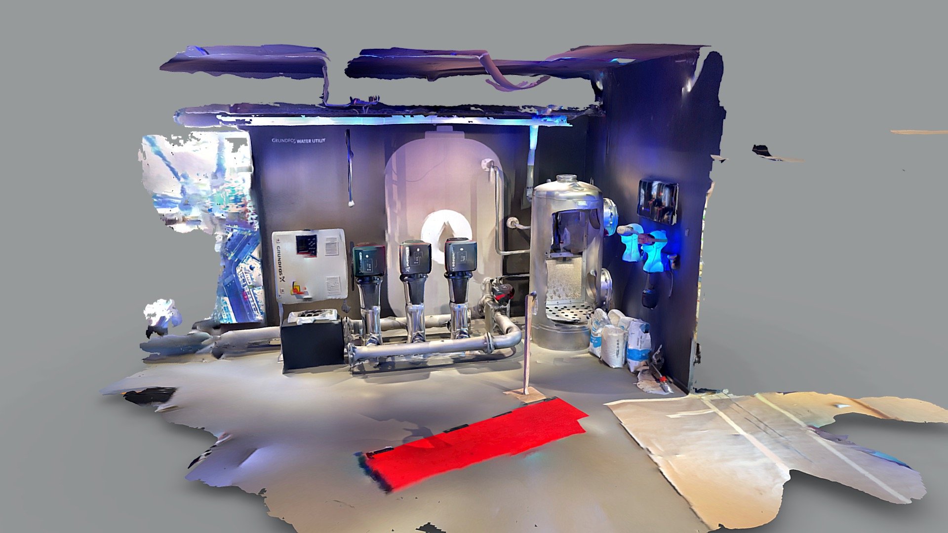 Water Utility installation - Download Free 3D model by Christian ...