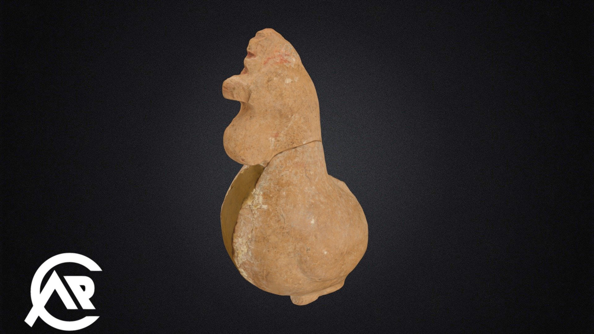 Zoomorphic ascos, 6th- 5th centuries BCE - Download Free 3D model by ...