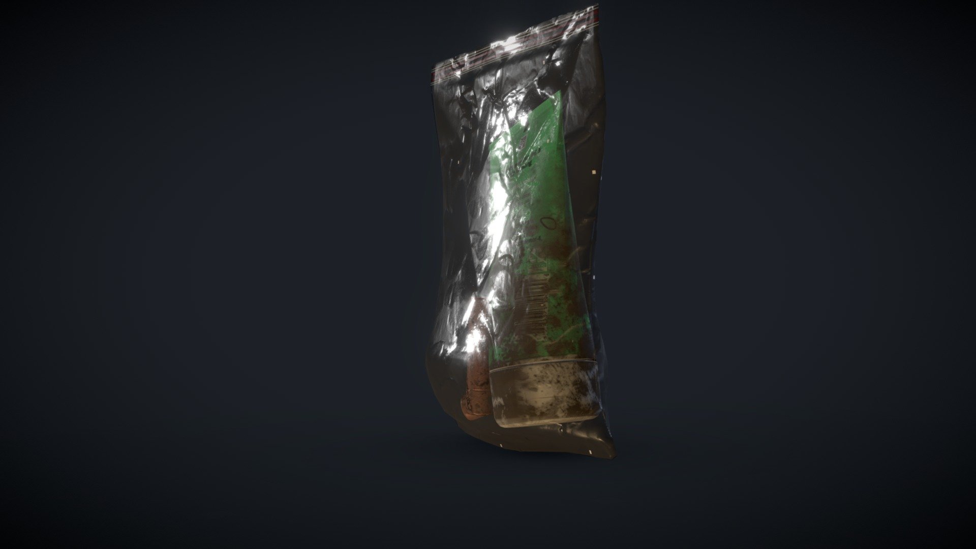 Evidence Bag - 3D model by dbasfi92 [af382ff] - Sketchfab