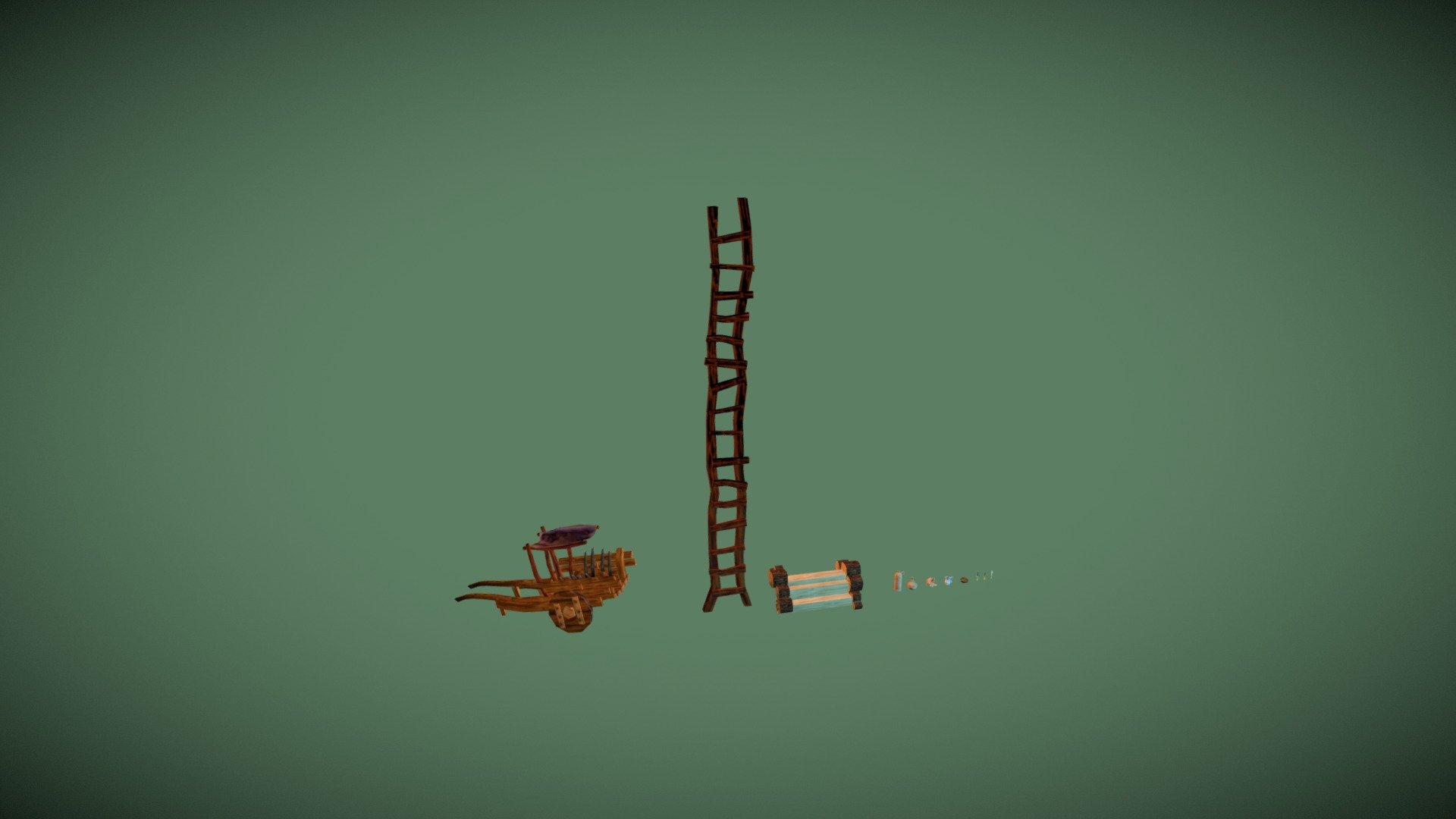 Village Props - 3D model by david_lambert_p [af3867f] - Sketchfab