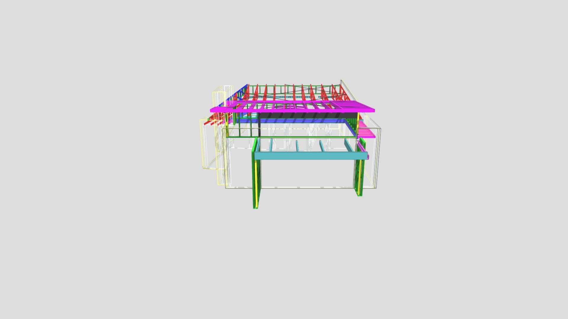 3D Roof Layout - 3D model by bweir85 [af38809] - Sketchfab